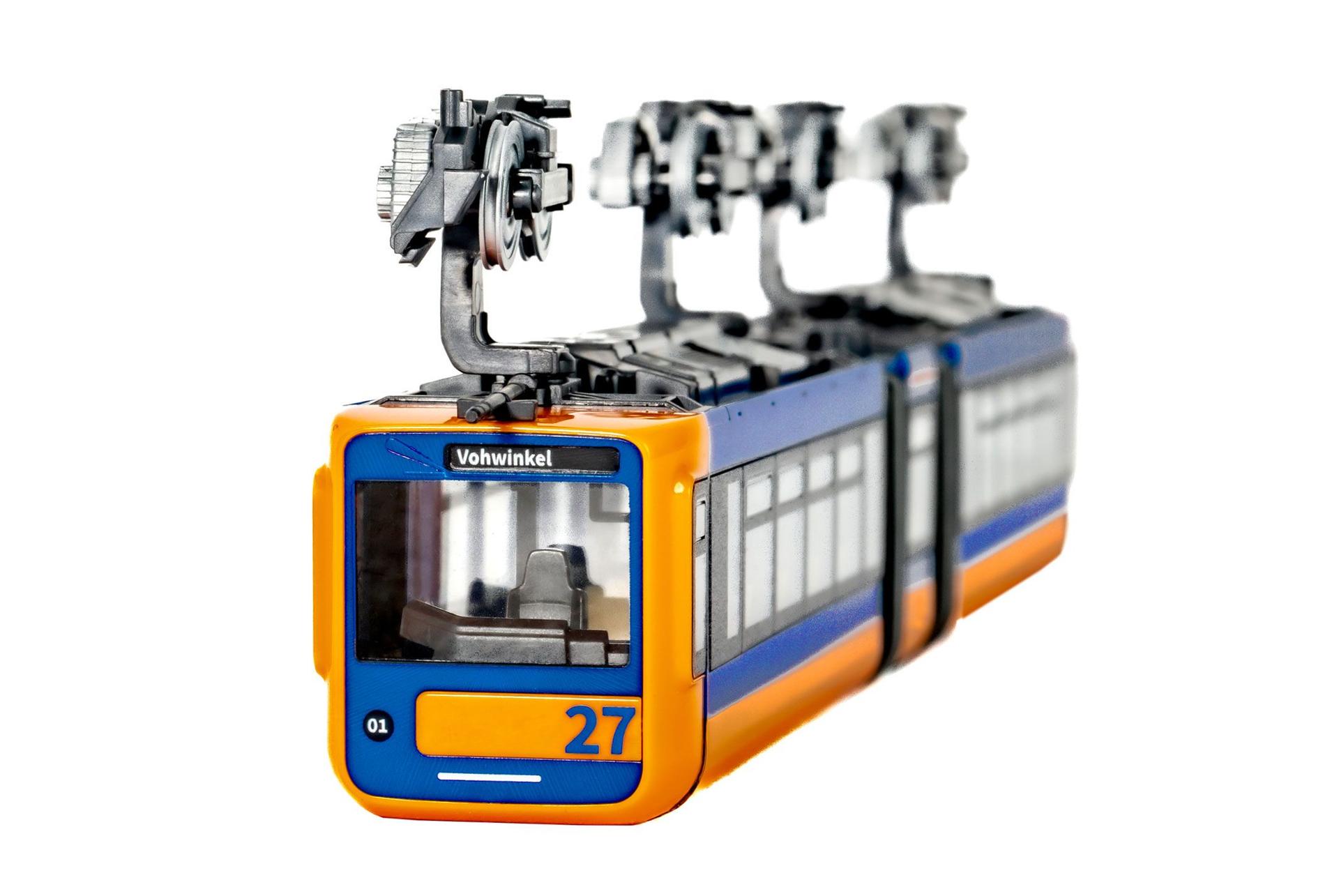 Sonderbriefmarke 125 Jahre Schwebebahn