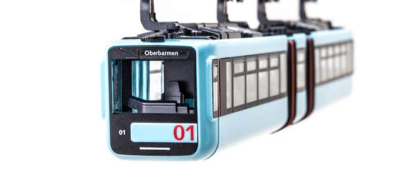Schwebebahn | suspension railway: new model