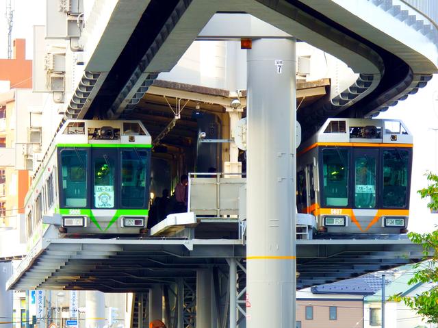 Schwebebahn | suspension railway & Shonan Monorail